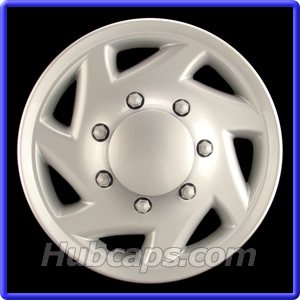 16 inch Painted Silver REPLICA hubcap, No logo, #7030AMS – Hubcaps.org