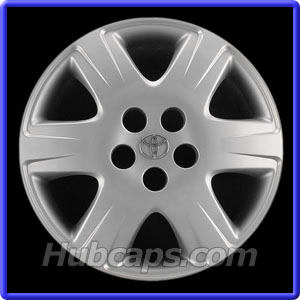 2012-2018 Toyota Prius V hubcap, 16 inch, Painted Silver, #61165 ...